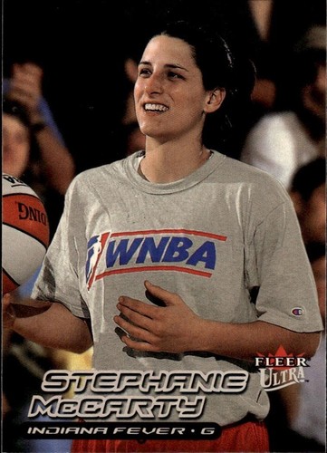 2000 Ultra WNBA #5 Stephanie White McCarty Indiana Fever Head Coach | eBay