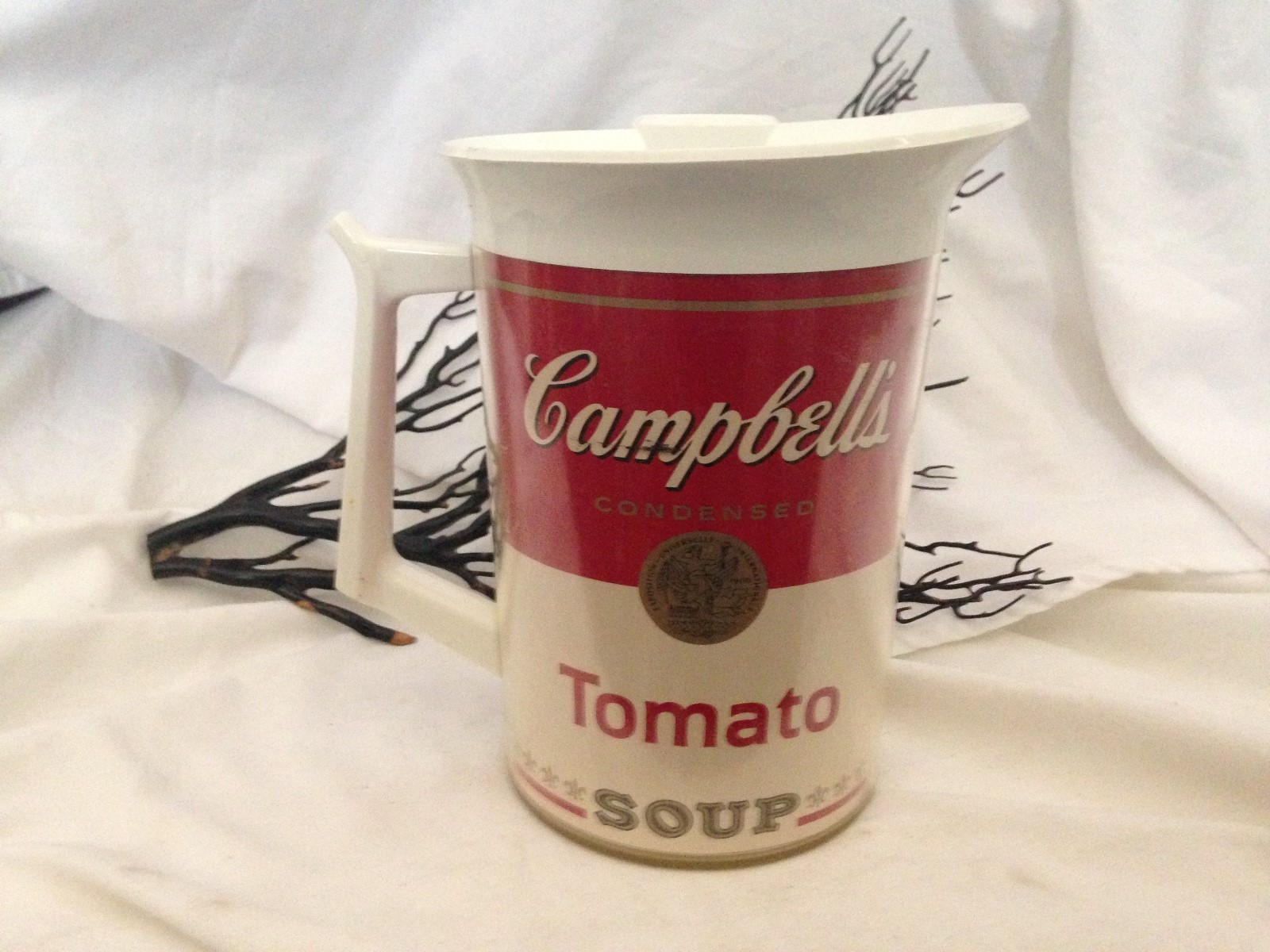 Campbell's Soup Vintage Tomato Soup Pitcher West Bend Thermo-Serv, Inc ...