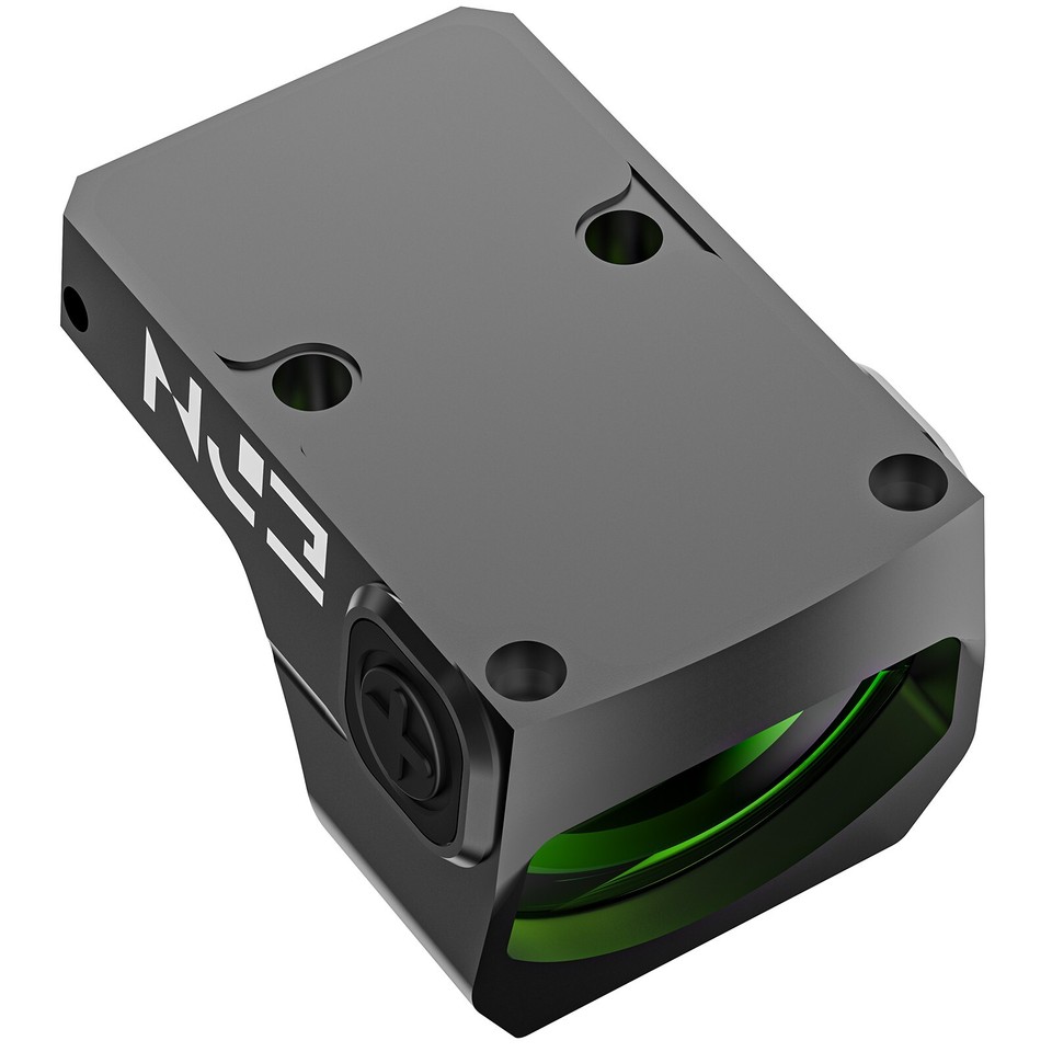 EPN AE-RS1028 Red Dot LED Reflex Sight, Solar Failsafe, Shake Awake ...