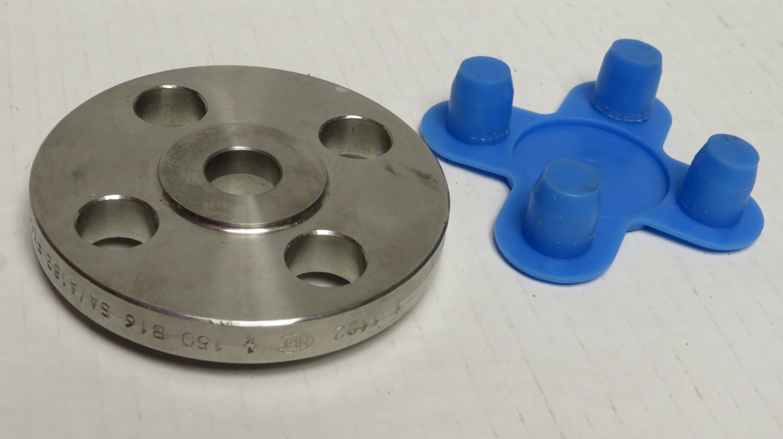 1/2" STAINLESS STEEL PIPE FLANGE 150 B16 SA/A182 F316/F316L 3-1/2" OD ...