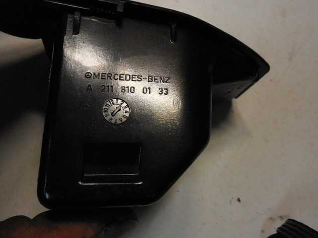 Genuine MERCEDES BENZ Rear Left Door Ashtray Insert A2118100133 E Class ...