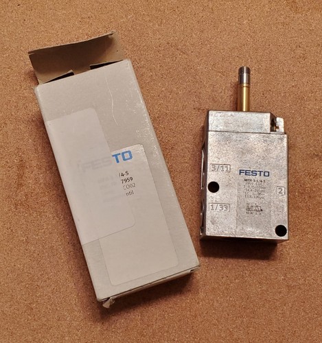 Festo 7959 Solenoid Valve MFH-3-1/4-S - NEW in Box & Ships FREE | eBay