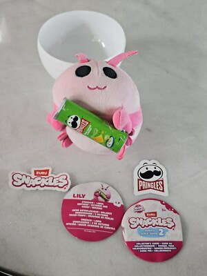 Zuru SNACKLES Series 2 Collectible Plush LILY Shrimp Pringles 5 inch | eBay