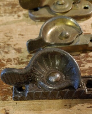 Windows, Sashes & Locks - Antique Window Sash Locks