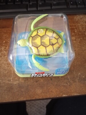 Zuru Robo Turtle - I Swim & Walk Like a Real Turtle - Green NIP | eBay