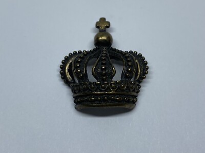 Royal Crown Queen Cross 3D Lapel Pin (C) | eBay