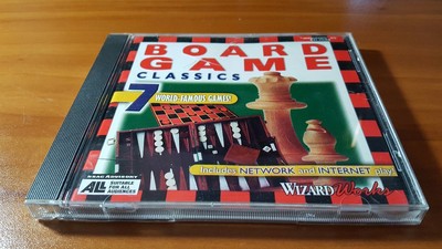 7 Board Game Classics PC Games (1997) | eBay