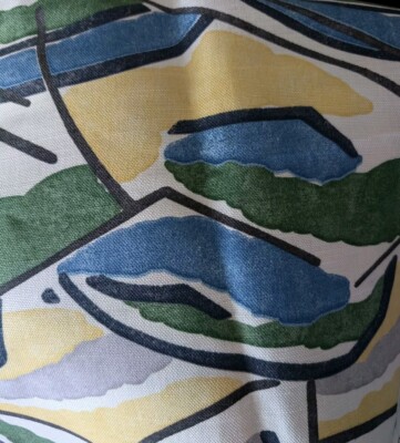 Duncan Grant Fabric Vanessa Bell Pamela Charleston Laura Ashley Off-cut ...