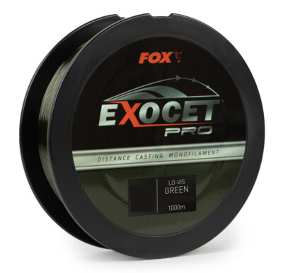Fox Exocet Pro Mono Monofilament Spool Line 1000m Low Vis Green Fishing | eBay UK