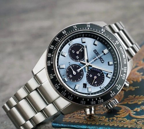 Seiko Prospex SSC935P1 SpeedTimer Solar Chronograph Blue Men's Casual ...