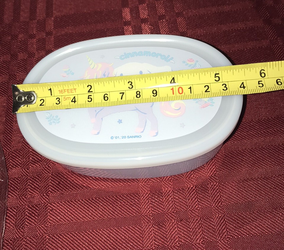 Sanrio Cinnamoroll 3pc Lunch Case Bento Box Set New | eBay