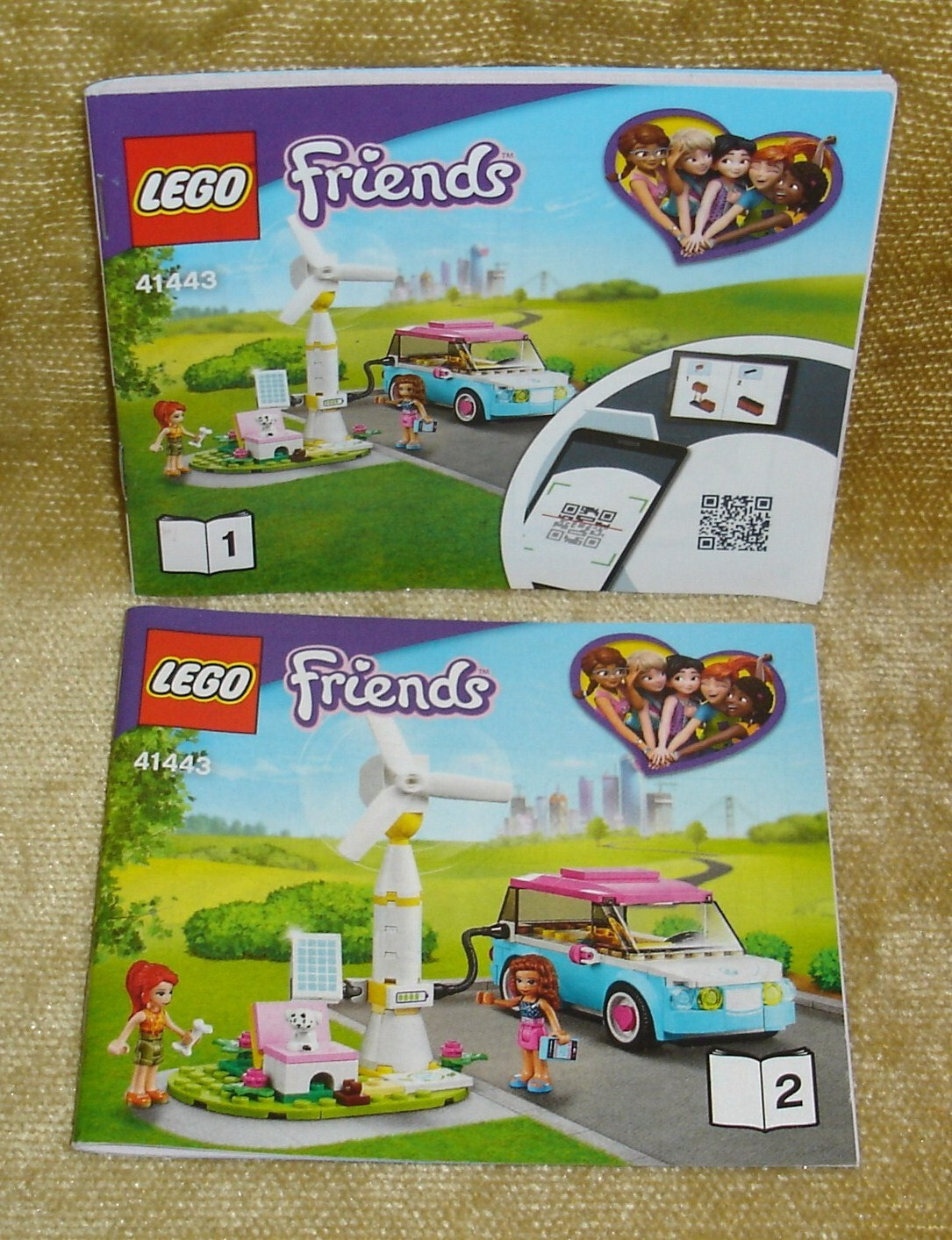 LEGO Sets: Friends: 41443-1 Olivia's Electric Car (2021) 100% BOX ...