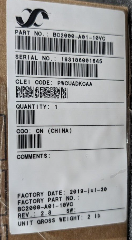 New, Eltek, BC2000-A01-10VC, System Controller, 4-Port Connectivity ...