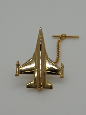 Vintage F-16 Fighter Jet Lapel Pin | eBay