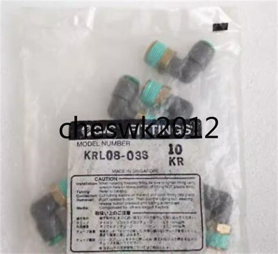 1PCS NEW SMC gas connector KRL08-03S | eBay