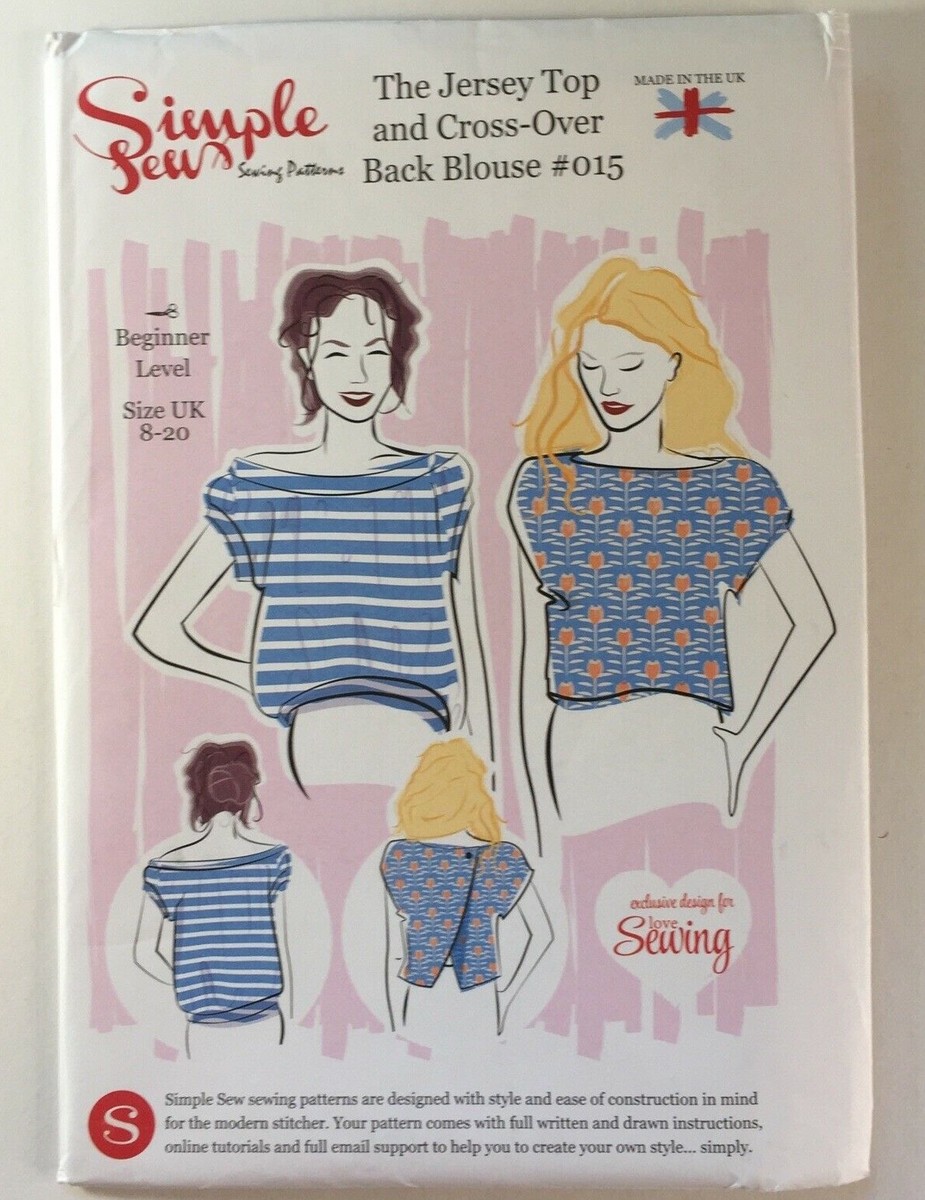 Make Simple Blouse Pattern The Blouse, The Avid Seamstress Sewing