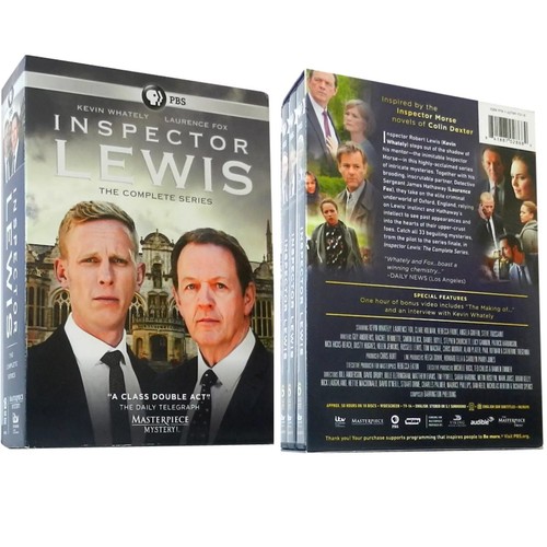 Inspector Lewis: The Complete Series 18 DVD | eBay