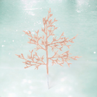 Peach Coral Pick Set Of 4 Coastal Christmas Decor *SHIPS WITHIN 10 DAYS ...