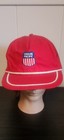 UNION PACIFIC Hat Mesh Snapback Cap Red Train Railway USA Trucker Rope ...
