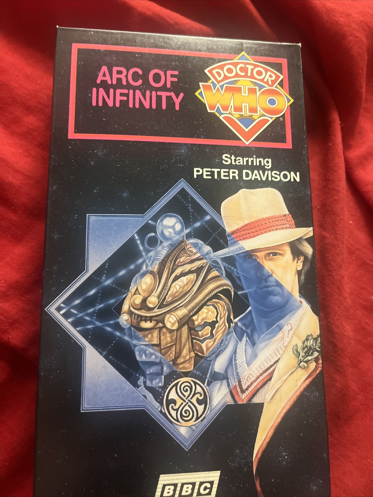 Doctor Who VHS Arc Of Infinity Peter Davison 86162829031| eBay