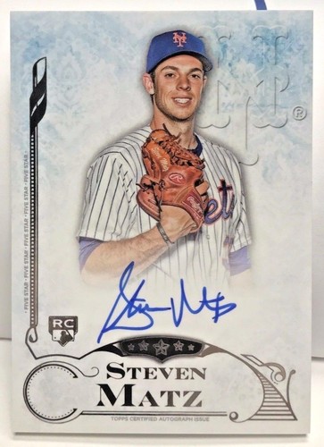 Steven Matz 2015 Topps 5 Cinq Star RC On-Card Autographe Auto - New ...