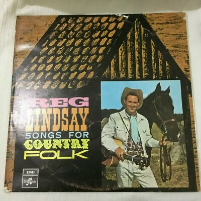 Reg Lindsay Songs For Country Folk Vinyl LP | eBay