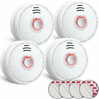Smoke Detectors - Smoke Automatic Fire Detector