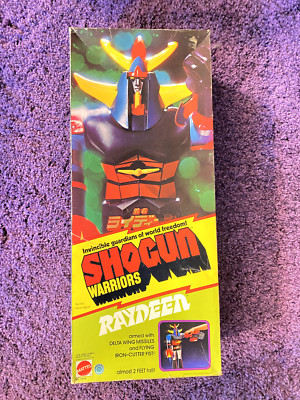 Vintage Mattel SHOGUN WARRIORS RAYDEEN Machinder 24" Figure 1976 w ...