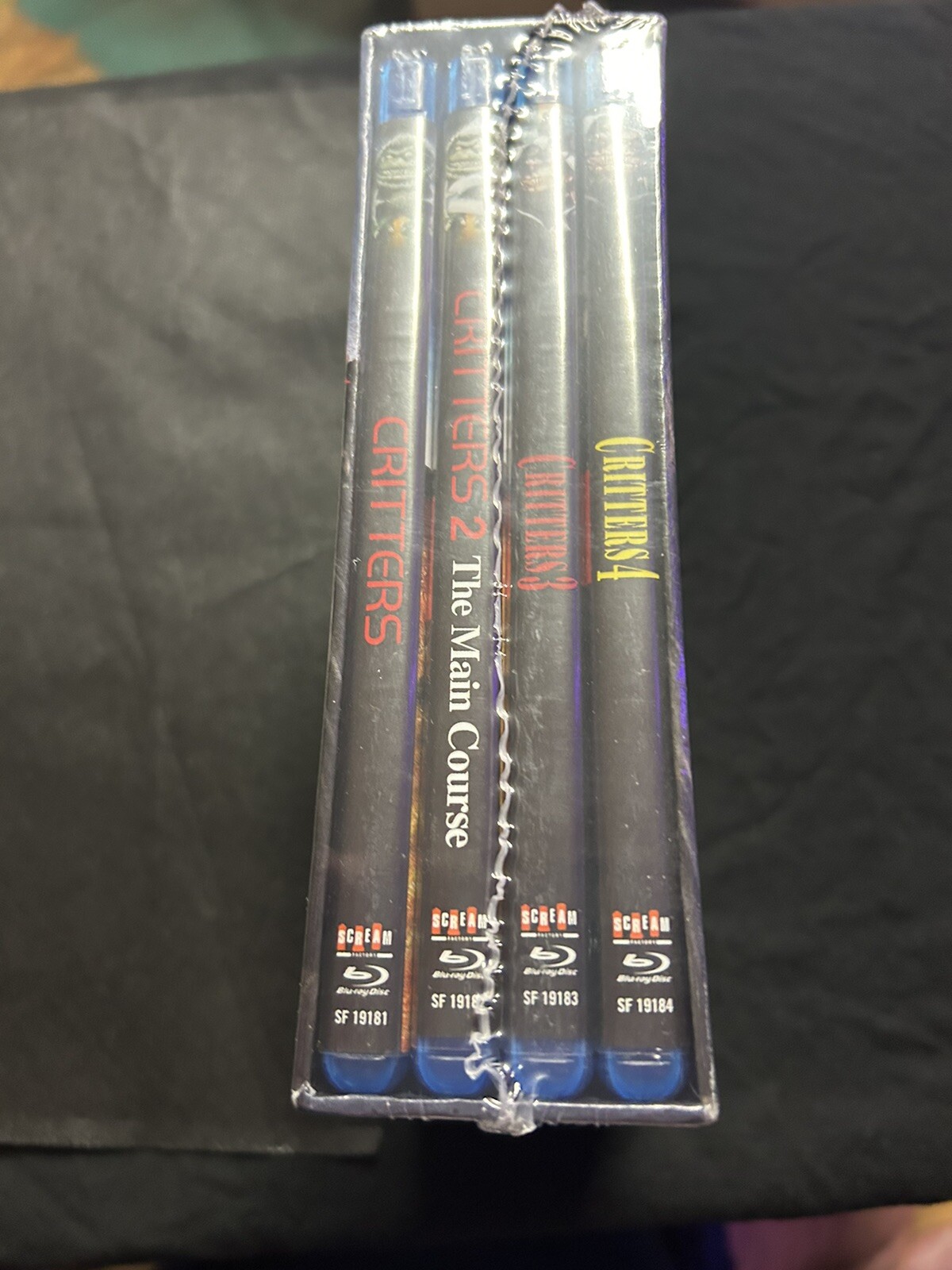 The Critters Collection (Blu-ray) 826663191806 | eBay