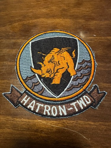 Vintage US Navy VAH-2 Heavy Attack Squadron Patch | eBay