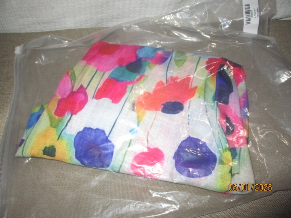 Temu LOT 2 Women shirts SIZE LARGE L Floral print SEE PHOTOS *NEW ...