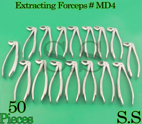 50 Extracting Forceps # MD4 Surgical Dental Instruments | eBay