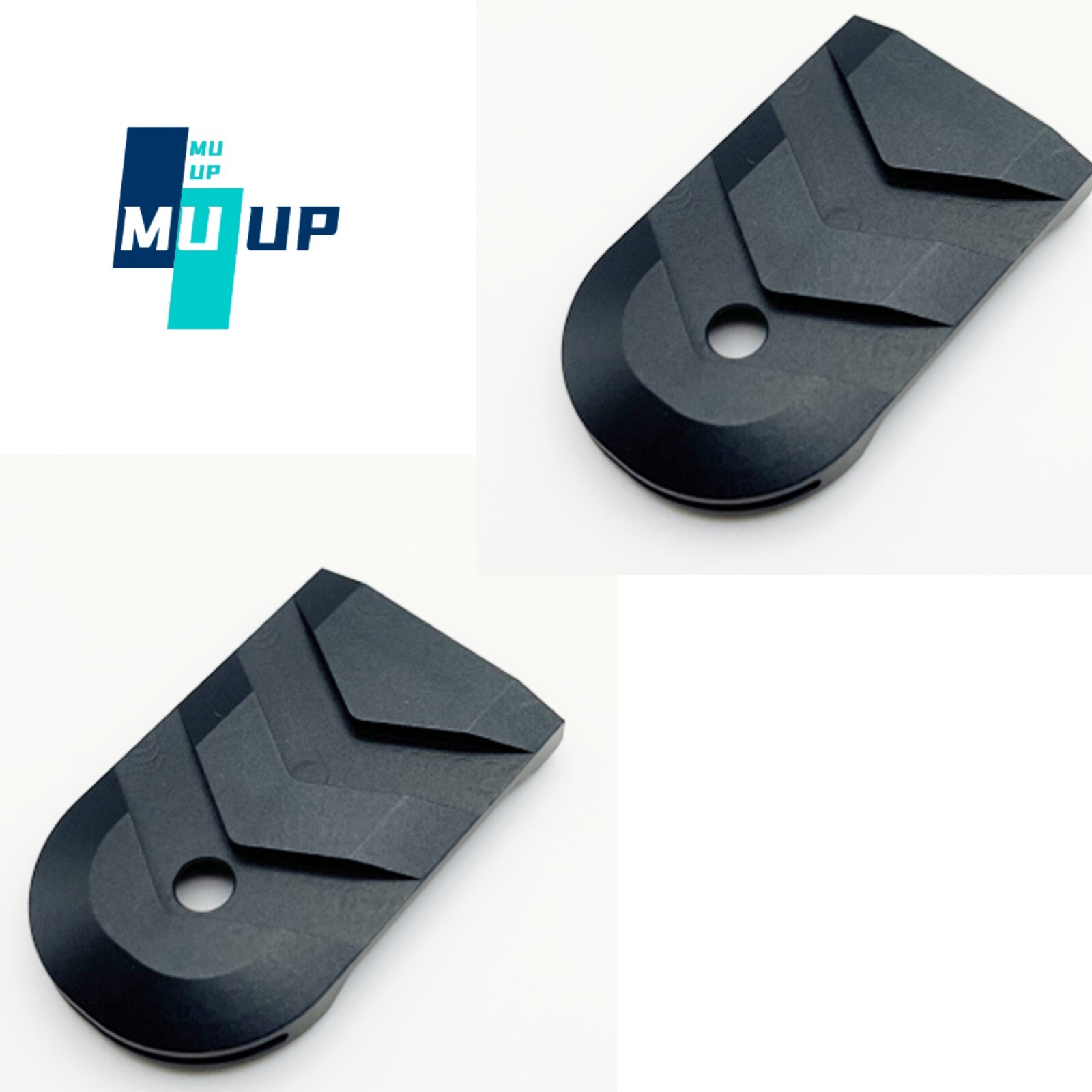 2 Pack Magazine Base plate Pad for GLOCK 43X 48 Aluminum Black | eBay