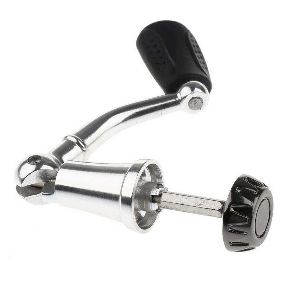 Reel Power Handle Fishing Reel Handle Knob Spinning Handle Metal Rocker ...