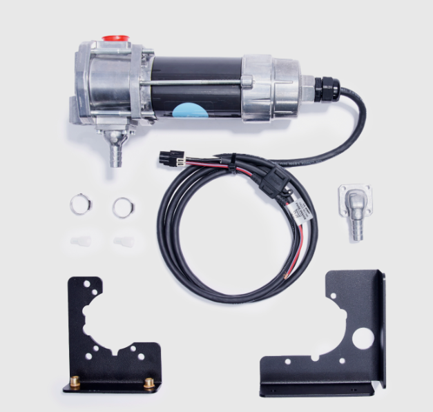 ECI FUEL SYSTEMS 7507 REPLACEMENT 90° ECI5 PUMP ASSEMBLY w/BRACKETS ...