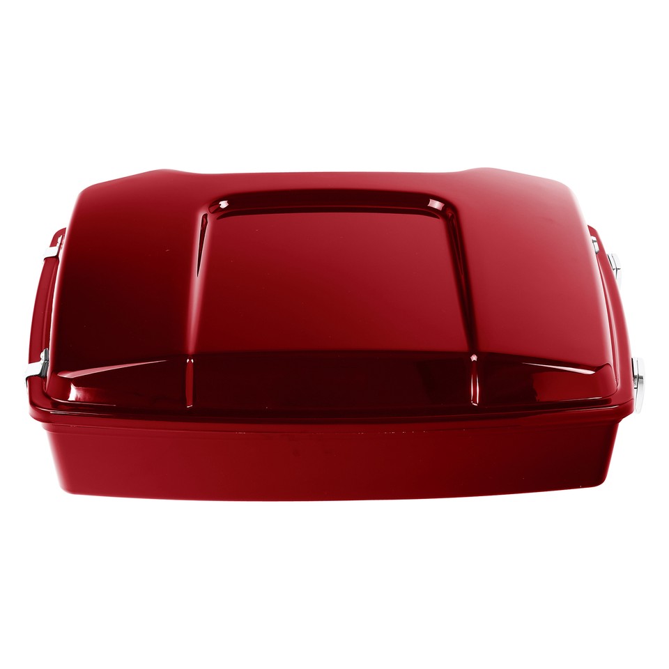 Razor Trunk Fit For Harley Touring Electra Glide 1997-13 Ember Red ...