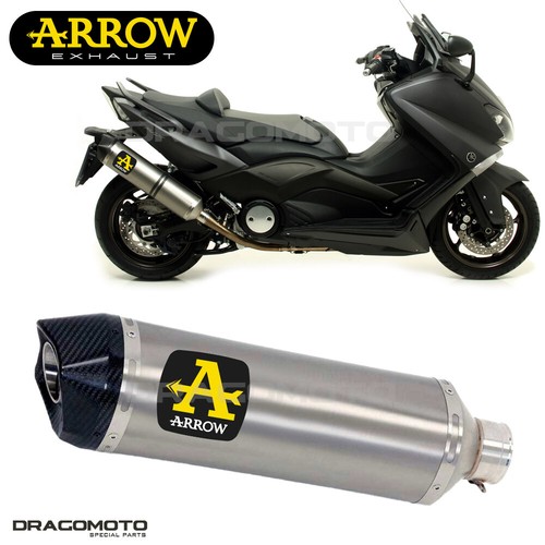 Muffler YAMAHA T-MAX 530 2016 ARROW Titanium CC RACE-TECH | eBay Australia