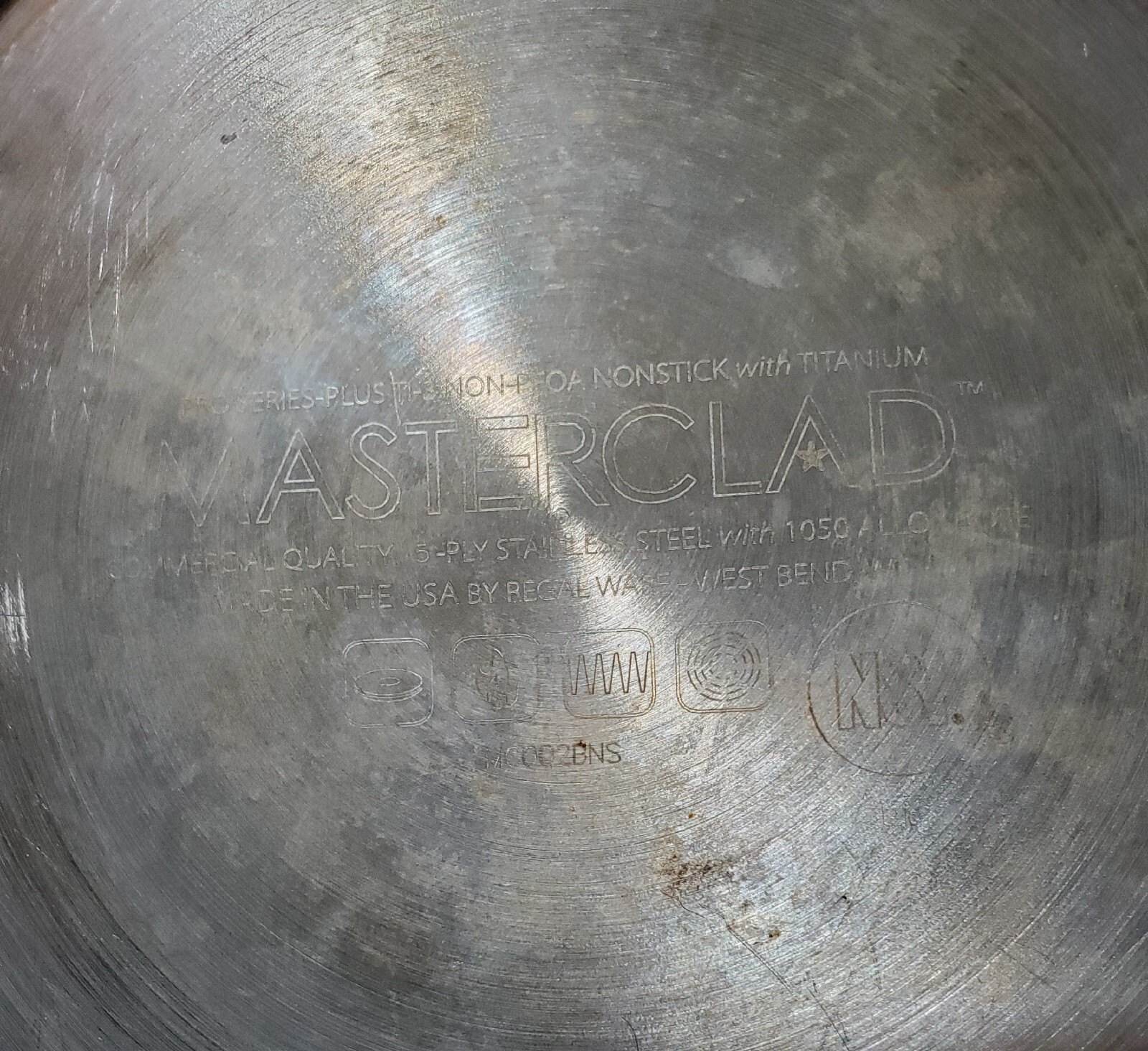 MasterClad Pro Series Non-PFOA Nonstick Titanium 5 Ply 2qt 3qt Saucepan ...