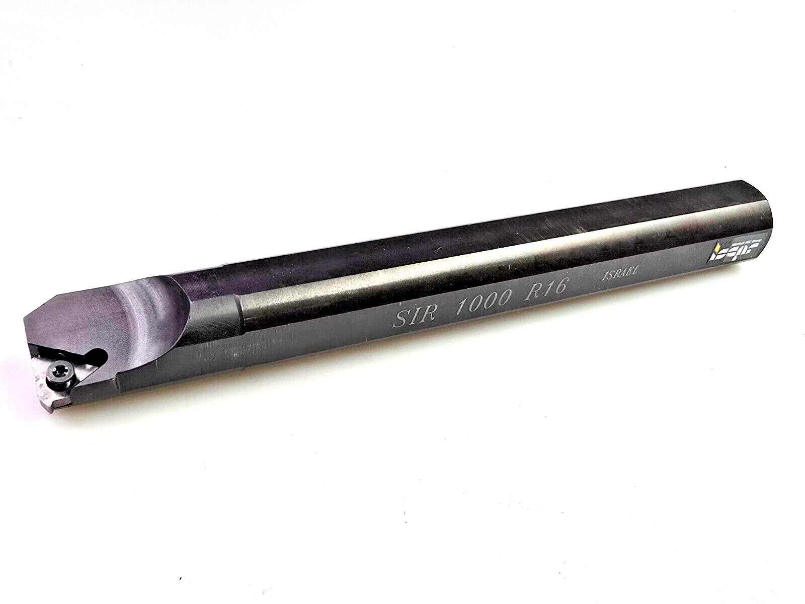 Iscar SIR 1000 R16 Indexable Threading 1" Boring Bar 8" OAL 1.2" Min ...