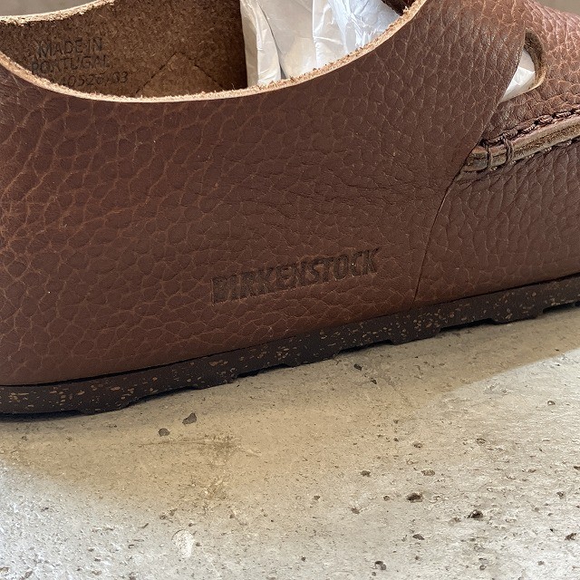 Filson x Birkenstock London Methow Moccasin Brown Leather US M7 / EU 40 ...