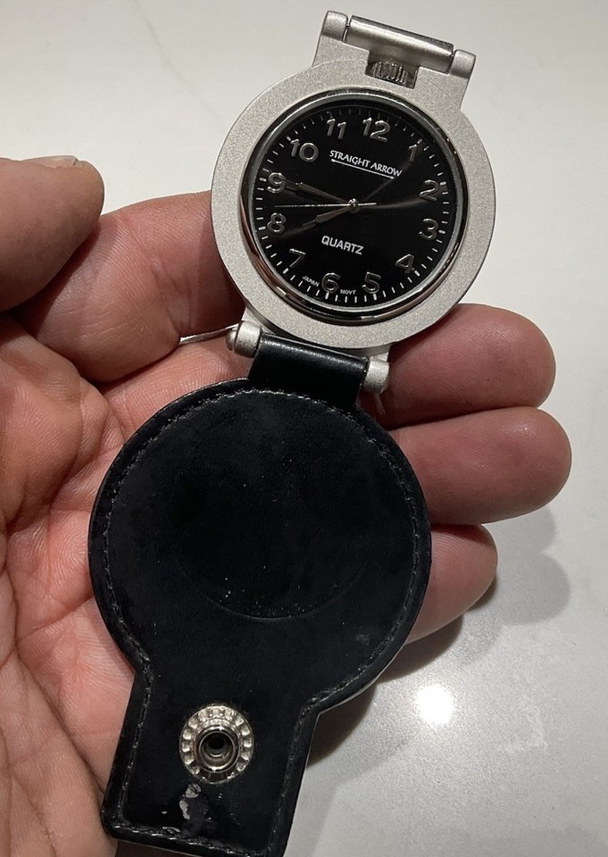 US Marine Corps Junior ROTC Belt Loop Watch USMC JROTC Emblem Quartz | eBay
