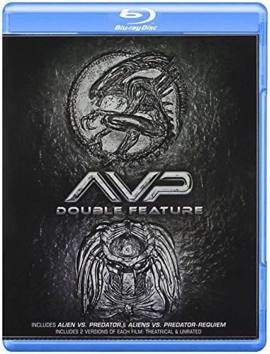 AVP Double Feature (Alien vs. Predator / Aliens vs. Predator: Requiem ...