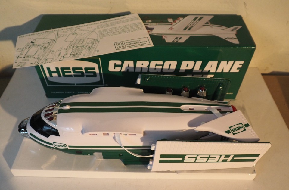 New in Box 2021 Hess CARGO PLANE AND JET | eBay