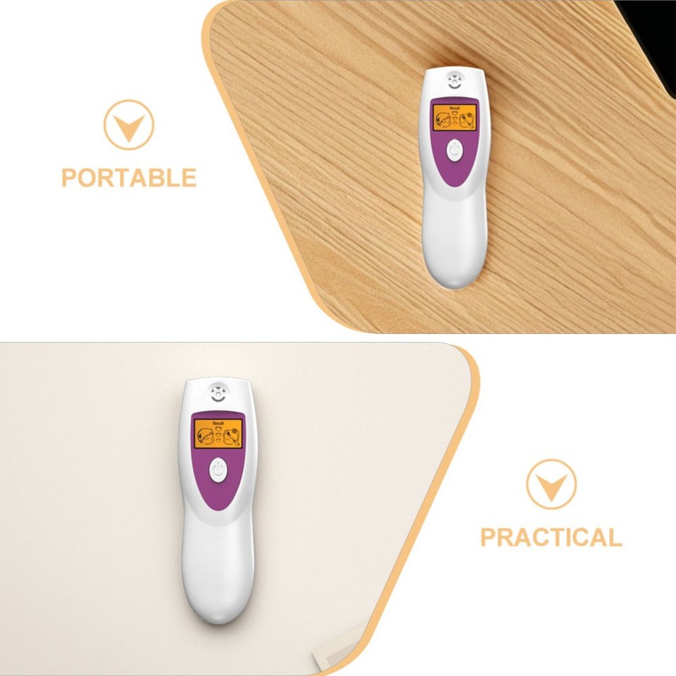 Oral Breath Analyzer Portable Halitosis Detector Personal Bad Smell ...