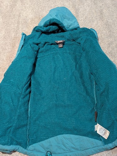Outdoor Research Jacket Womens Small Teal Polartec Pertex Microlight ...