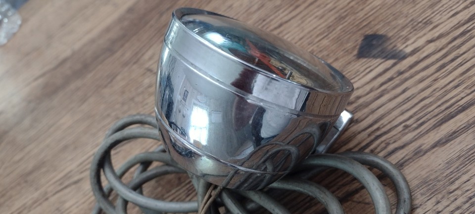 Antique Airguide Engine Power Meter Gauge Vintage Rat Rod Car Truck ...