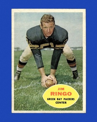 1960 Topps Set-Break # 57 Jim Ringo NR-MINT *GMCARDS* | eBay