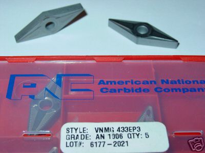 VNMG 433 EP3 AN1006 ANC INSERTS | eBay