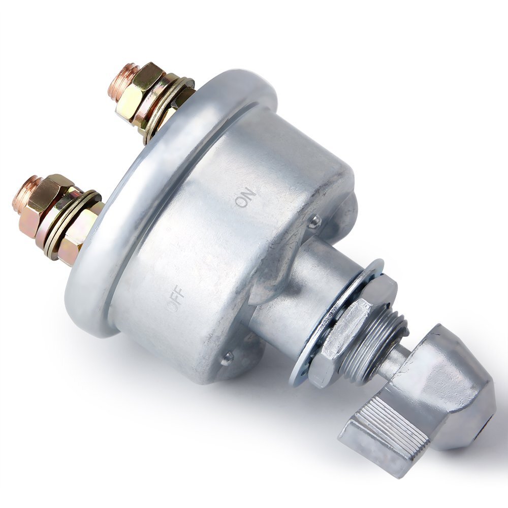 Master Battery Disconnect On/Off Kill Switch Semi-Truck Freightliner ...