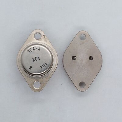 Transistors - Rca Transistor